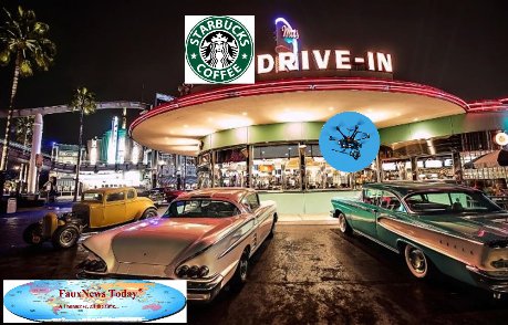 Starbucks Canada To Open First Drive-In Coffee Shops With Drones As ...